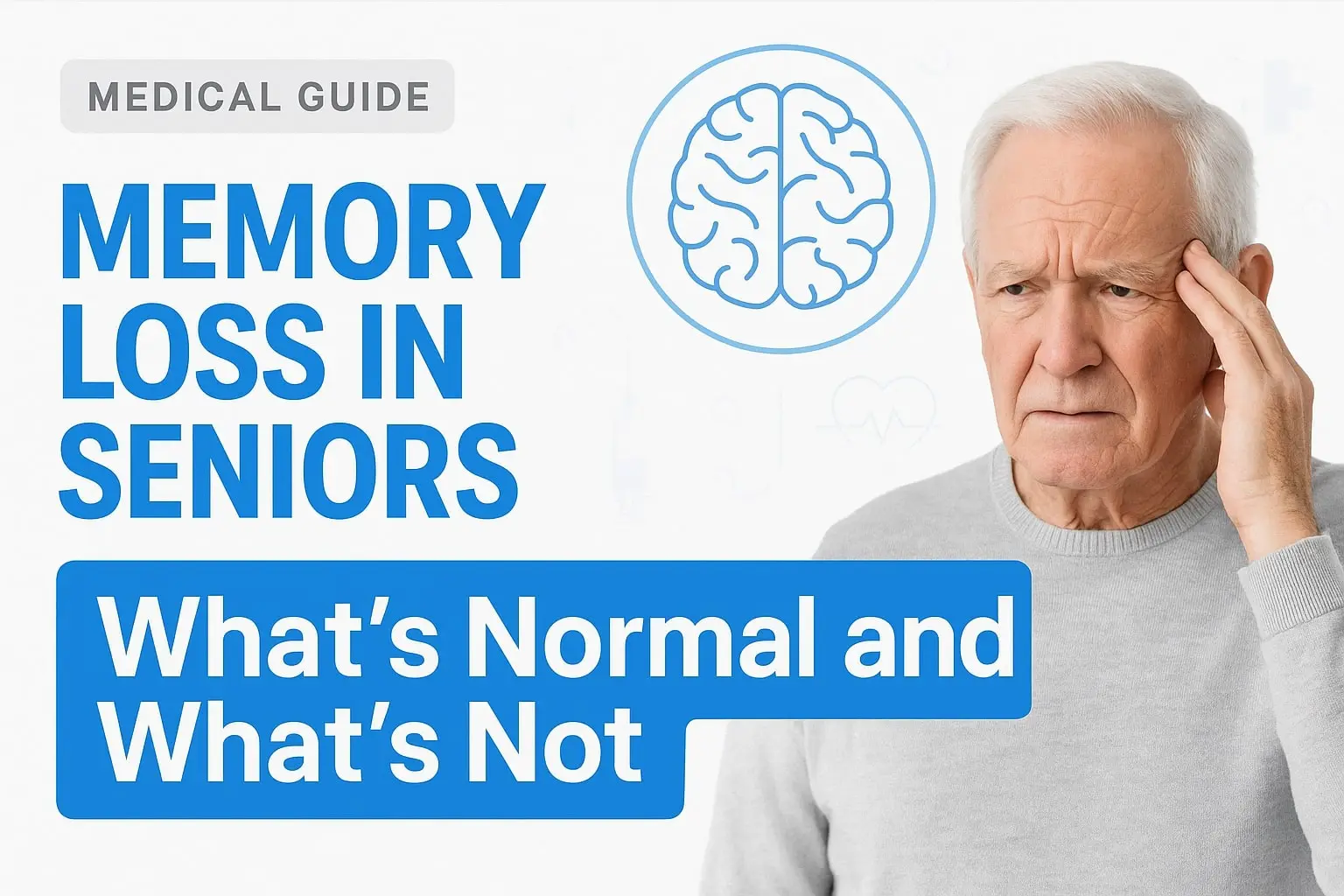 Memory Loss In Seniors | What’s Normal and What’s Not - Thema Brain Health